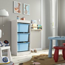 IKEA TROFAST Aufbewahrung mit Boxen