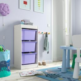 IKEA TROFAST Aufbewahrung mit Boxen