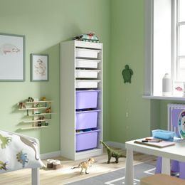 IKEA TROFAST Aufbewahrung mit Boxen