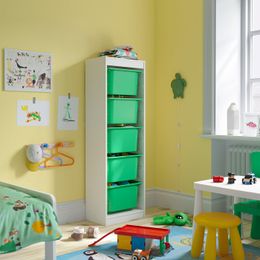 IKEA TROFAST Aufbewahrung mit Boxen
