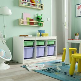 IKEA TROFAST Aufbewahrung mit Boxen