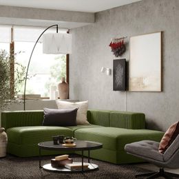 IKEA J&Auml;TTEBO Modulecksofa 2,5-sitzig + R&eacute;camiere