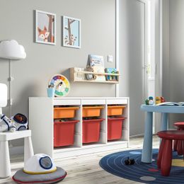 IKEA TROFAST Aufbewahrung mit Boxen