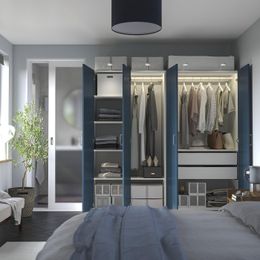 IKEA PAX / FYRUDDEN Schrankkombination
