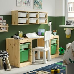IKEA TROFAST Schreibtisch mit Boxen