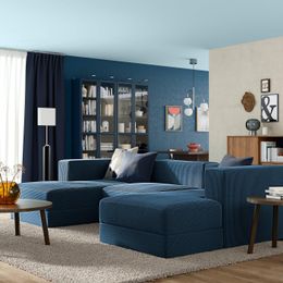 IKEA J&Auml;TTEBO 3,5er-Sitzelement mit R&eacute;camieren