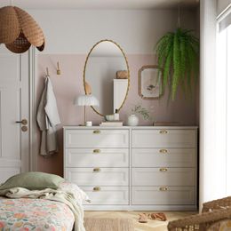 IKEA F&Aring;GELFJ&Auml;LLET Kommode mit 8 Schubladen