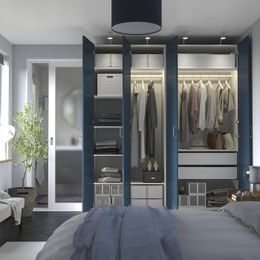IKEA PAX / FYRUDDEN Schrankkombination