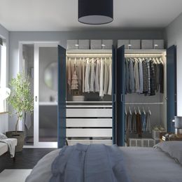 IKEA PAX / FYRUDDEN Schrankkombination