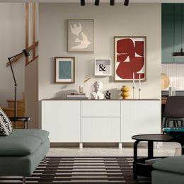 IKEA BEST&Aring; Aufbewahrung mit Schubladen