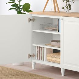 IKEA BEST&Aring; Aufbewahrung mit T&uuml;ren
