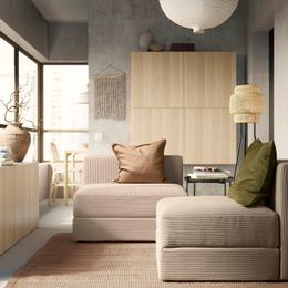 IKEA J&Auml;TTEBO 1,5er-Sitzelement mit Aufbewahrung