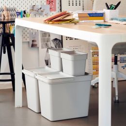 IKEA H&Aring;LLBAR Beh&auml;lter mit Deckel