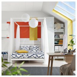 IKEA VITARNA Himmelbettgestell