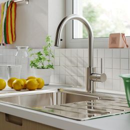 IKEA SALLSJ&Ouml;N K&uuml;chenmischbatt. +ausziehb. Auslauf