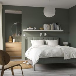IKEA T&Auml;LL&Aring;SEN Bettgestell, gepolstert