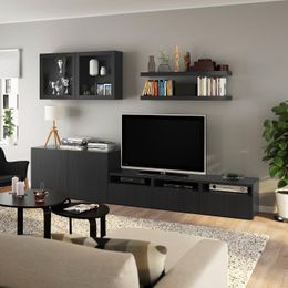 IKEA BEST&Aring; / LACK TV-M&ouml;bel, Kombination
