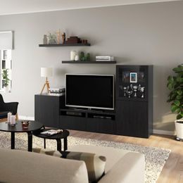 IKEA BEST&Aring; / LACK TV-M&ouml;bel, Kombination