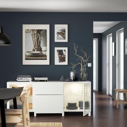 IKEA BEST&Aring; Aufbewahrung mit Schubladen