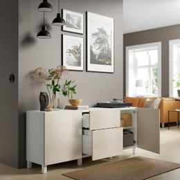 IKEA BEST&Aring; Aufbewahrung mit Schubladen