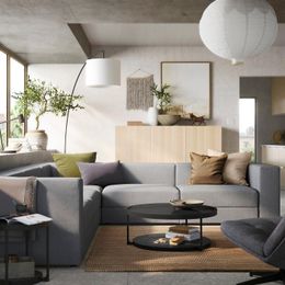 IKEA J&Auml;TTEBO Modulecksofa 6-sitzig