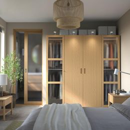 IKEA PAX / TONSTAD Schrankkombination
