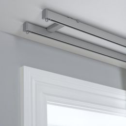 IKEA VIDGA Deckenbefestigung f. 2 Gardinschien