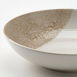 IKEA KRUSTISTEL tiefer Teller