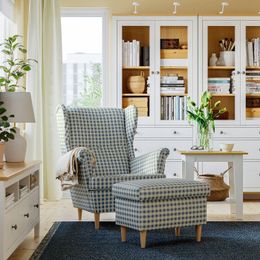 IKEA STRANDMON Ohrensessel