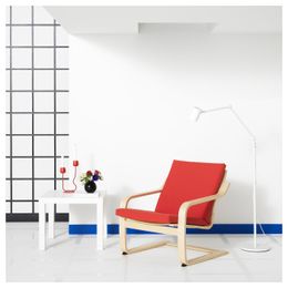 IKEA PO&Auml;NG Sessel mit niedriger Lehne