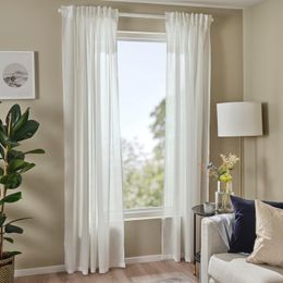 IKEA ROSENROBINIA Gardinenstore/Paar