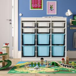 IKEA TROFAST Aufbewahrung mit Boxen