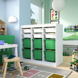 IKEA TROFAST Aufbewahrung mit Boxen