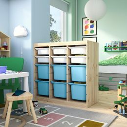 IKEA TROFAST Aufbewahrung mit Boxen