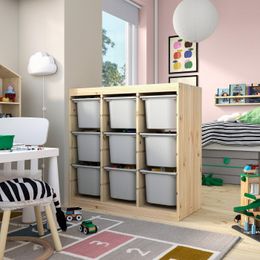 IKEA TROFAST Aufbewahrung mit Boxen
