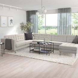 IKEA LANDSKRONA Ecksofa 6-sitzig