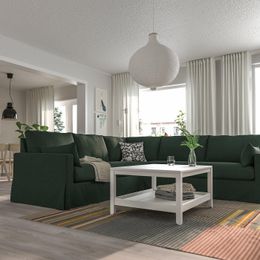 IKEA HYLTARP Ecksofa 4-sitzig