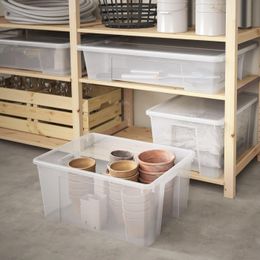 IKEA SAMLA Box