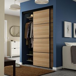 IKEA SKYTTA / MEHAMN Schiebet&uuml;r-Kombination