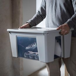 IKEA SAMLA Box mit Deckel