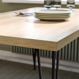 IKEA SK&Aring;LSTA Tisch und 4 St&uuml;hle