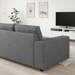 IKEA VIMLE 4er-Sofa mit R&eacute;camiere
