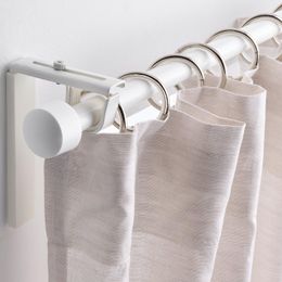 IKEA SYRLIG Gardinenring mit Klemme und Haken