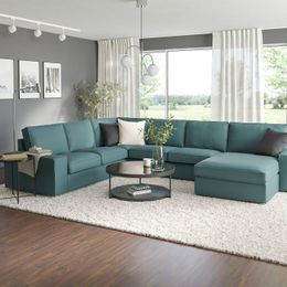 IKEA KIVIK 5er-Ecksofa mit R&eacute;camiere