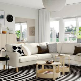 IKEA SALTSJ&Ouml;BADEN Ecksofa 4-sitzig