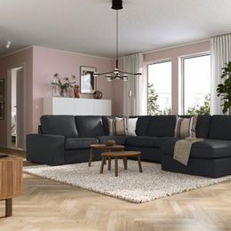 IKEA KIVIK 5er-Ecksofa mit R&eacute;camiere