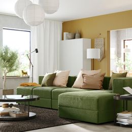 IKEA J&Auml;TTEBO 4,5er-Sitzelement + R&eacute;camiere