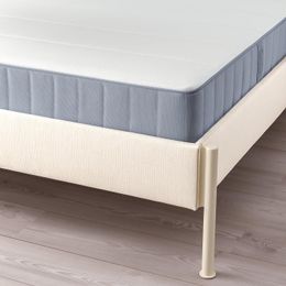 IKEA T&Auml;LL&Aring;SEN Bettgestell gepolstert mit Matratze