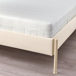 IKEA T&Auml;LL&Aring;SEN Bettgestell gepolstert mit Matratze