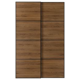 IKEA MEHAMN Schiebet&uuml;rpaar
